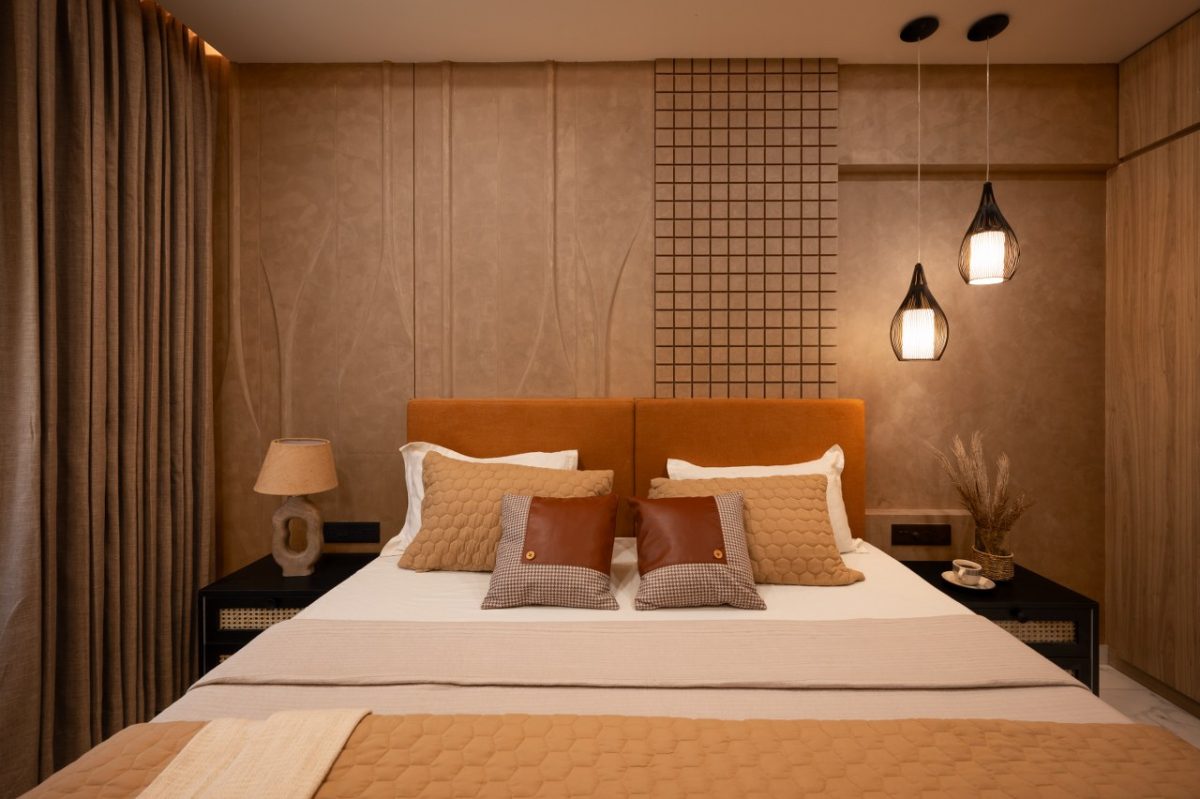 Soboku Is A Simple House Interior With Japanese Aesthetics | Andspaces Consultants Private Limited