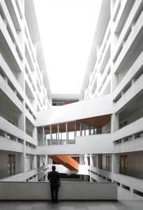 This Student Housing Redefines Traditional Dormitory Typology | MO-OF