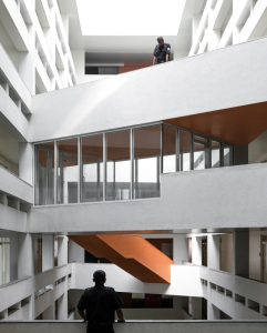 This Student Housing Redefines Traditional Dormitory Typology | MO-OF