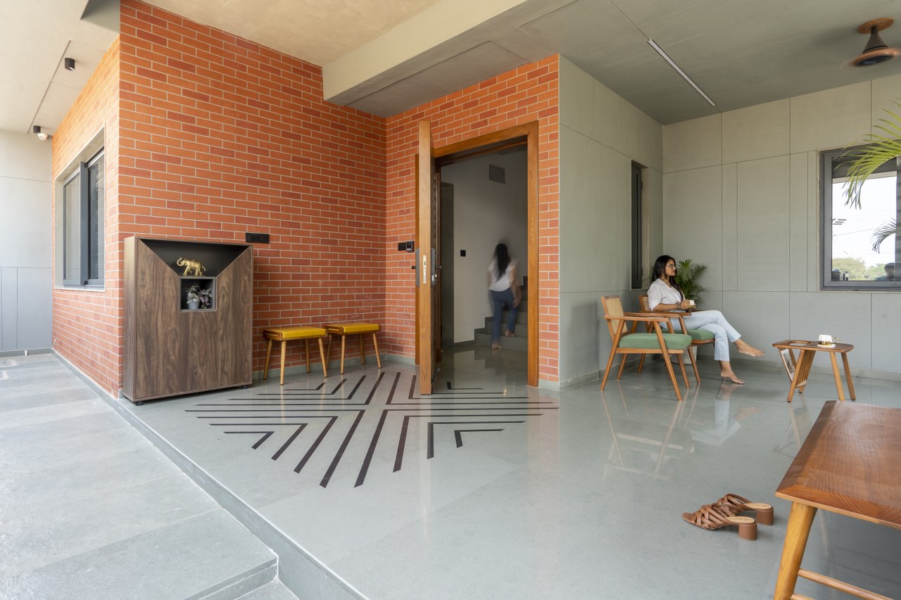 This Three-Storey House Design Looks Like a Carefully Crafted Cuboid ...