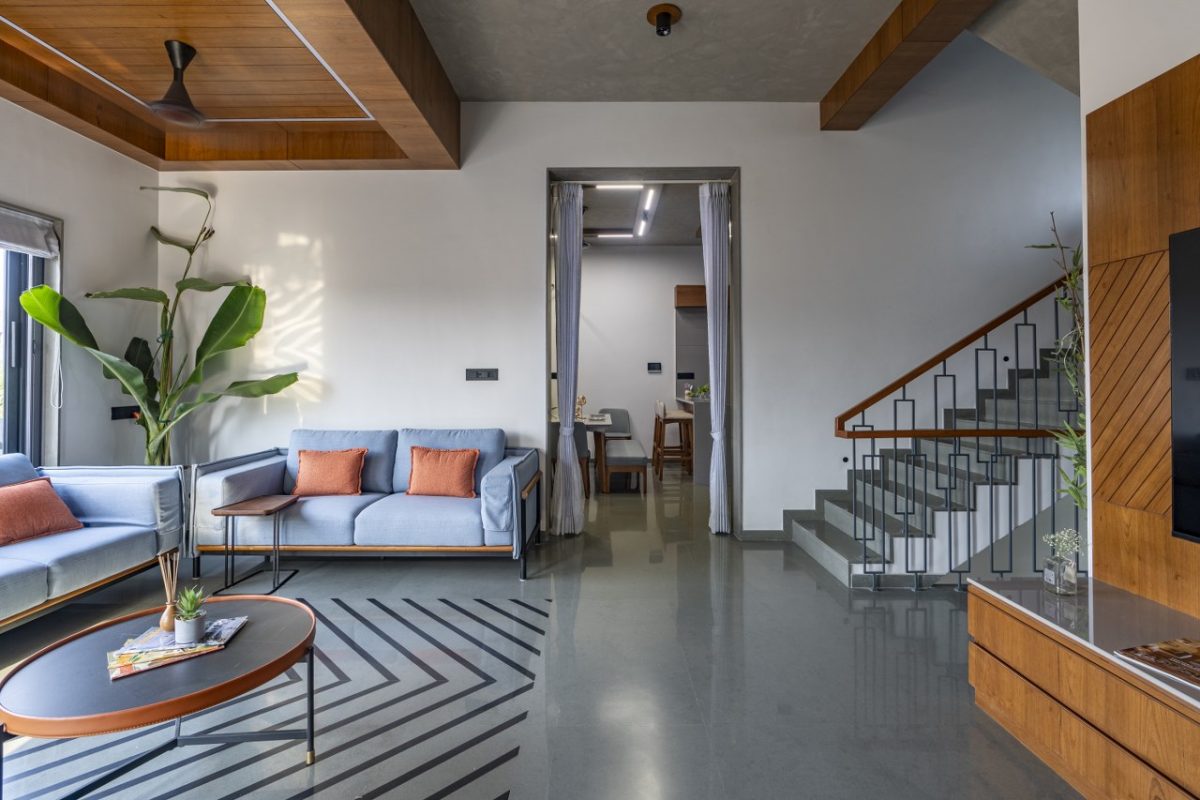 This Three-Storey House Design Looks Like a Carefully Crafted Cuboid ...