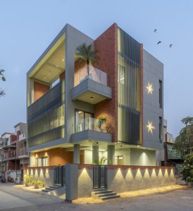 This Three-Storey House Design Looks Like a Carefully Crafted Cuboid ...
