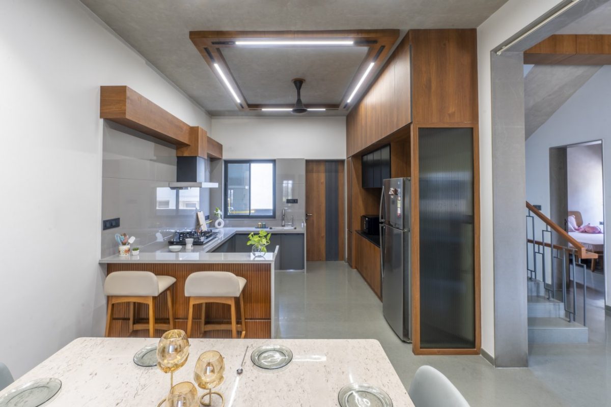 This Three-Storey House Design Looks Like a Carefully Crafted Cuboid ...