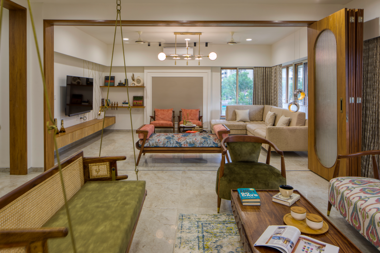 The Traditional Interior Style Adobe Embraces Modernity With Cultural Roots | EVK architects