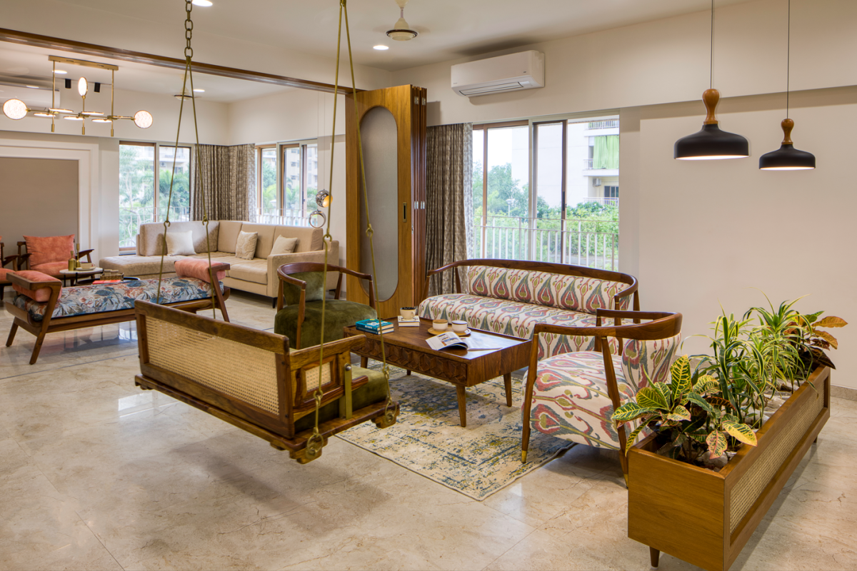 The Traditional Interior Style Adobe Embraces Modernity With Cultural Roots | EVK architects