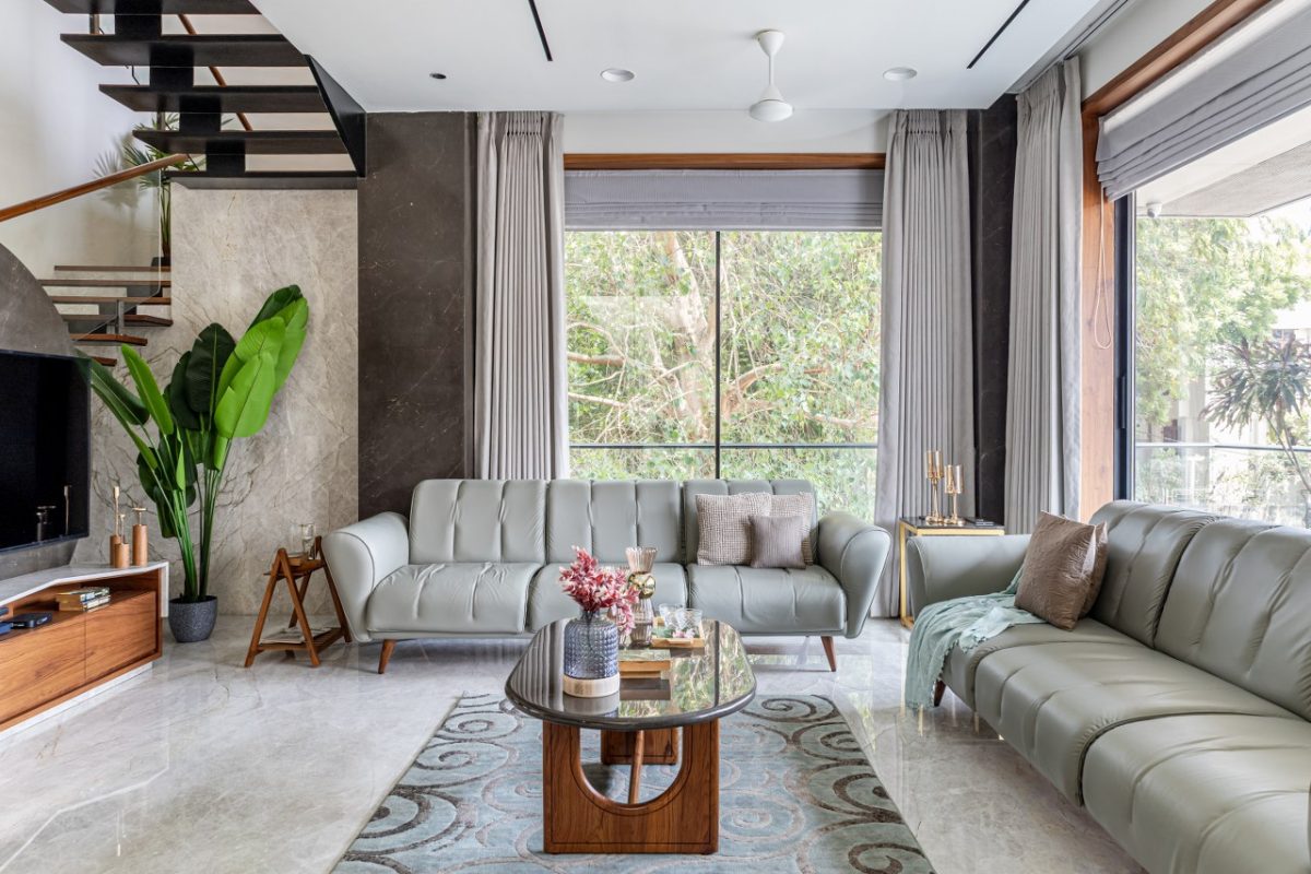 A Vastu Home Design That Blends Tradition & Elegant Minimalism | Pavan ...