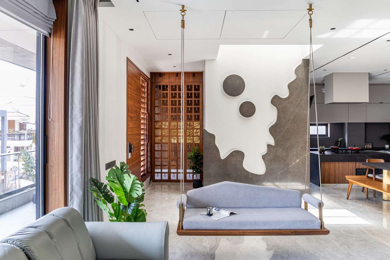 A Vastu Home Design That Blends Tradition & Elegant Minimalism | Pavan ...