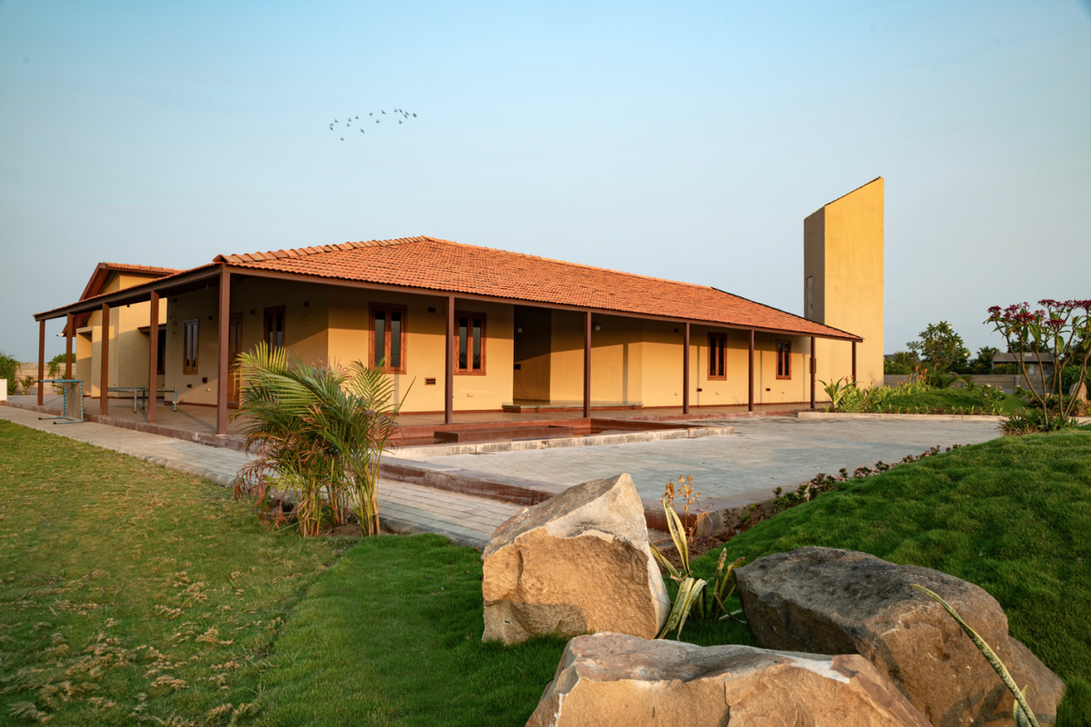 This Village Farm House Design Connects the Inhabitants With Their ...