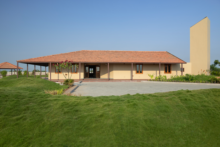 This Village Farm House Design Connects the Inhabitants With Their ...