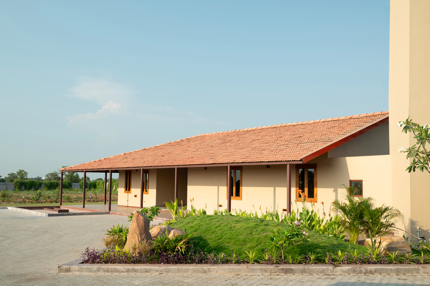 This Village Farm House Design Connects the Inhabitants With Their ...