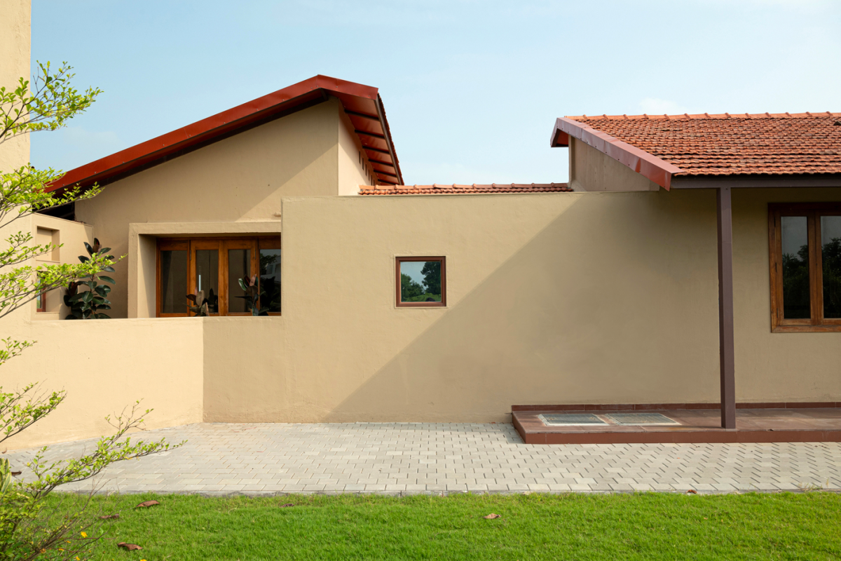 This Village Farm House Design Connects the Inhabitants With Their ...