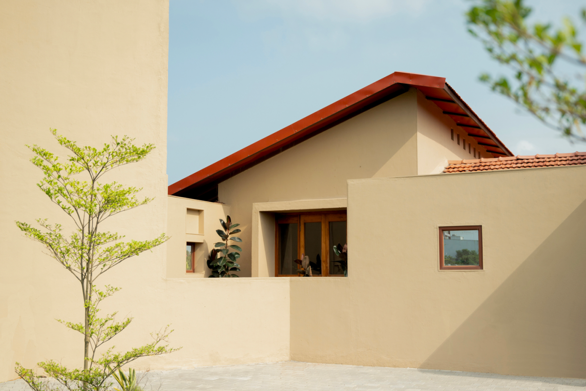 This Village Farm House Design Connects the Inhabitants With Their ...