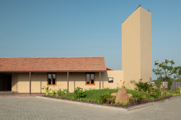 This Village Farm House Design Connects the Inhabitants With Their ...