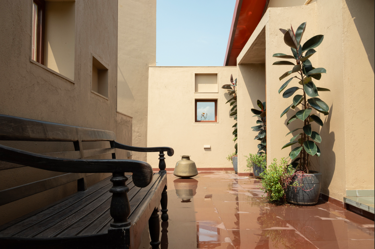 This Village Farm House Design Connects the Inhabitants With Their ...