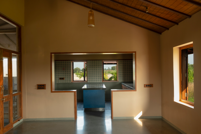 This Village Farm House Design Connects the Inhabitants With Their ...