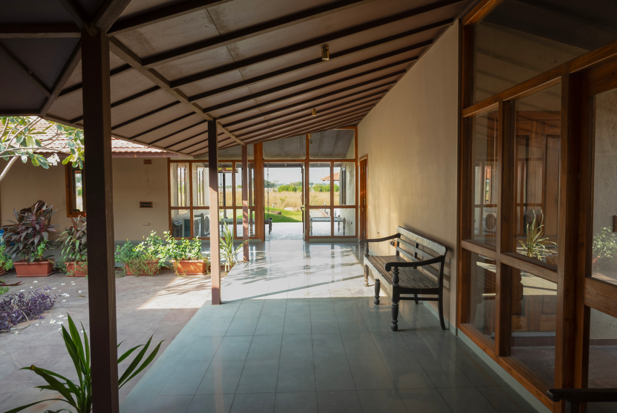 This Village Farm House Design Connects the Inhabitants With Their ...