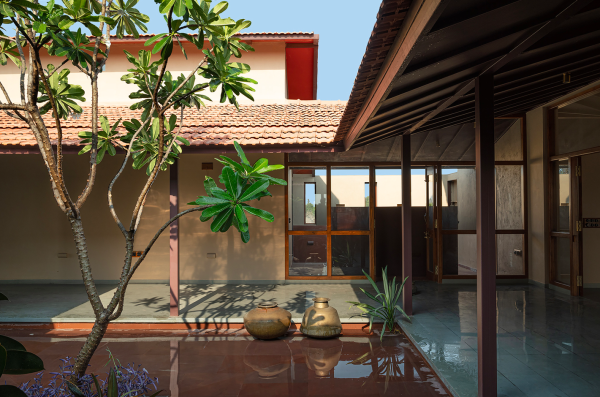 This Village Farm House Design Connects the Inhabitants With Their ...