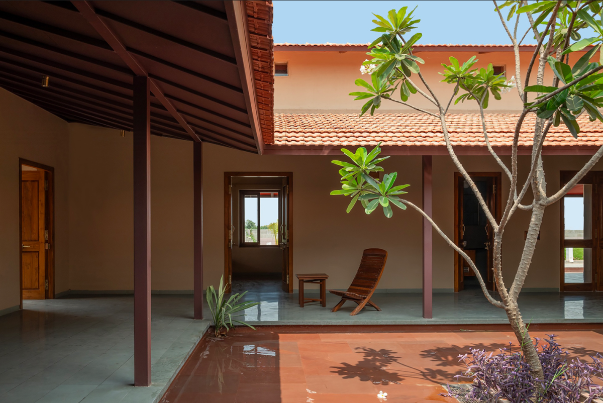 This Village Farm House Design Connects the Inhabitants With Their ...