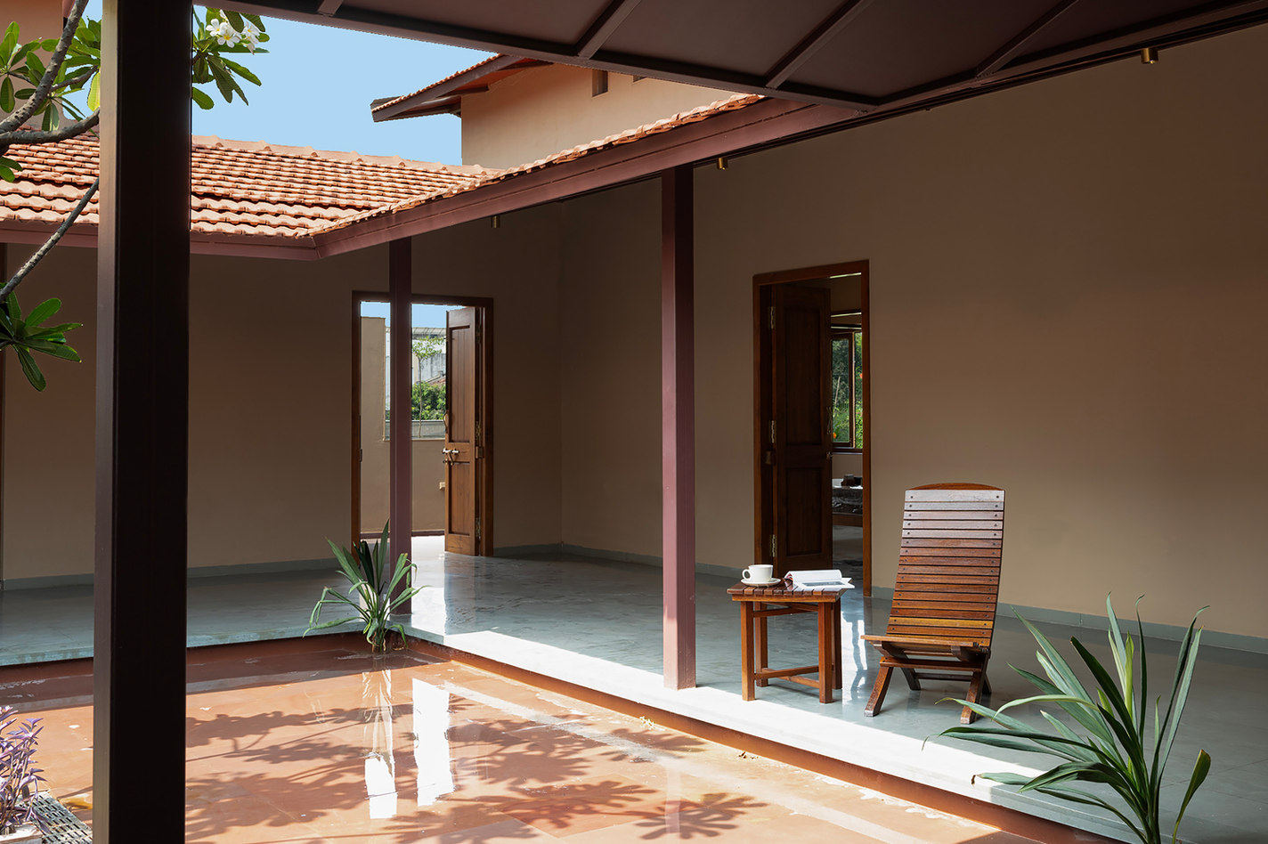 This Village Farm House Design Connects the Inhabitants With Their ...