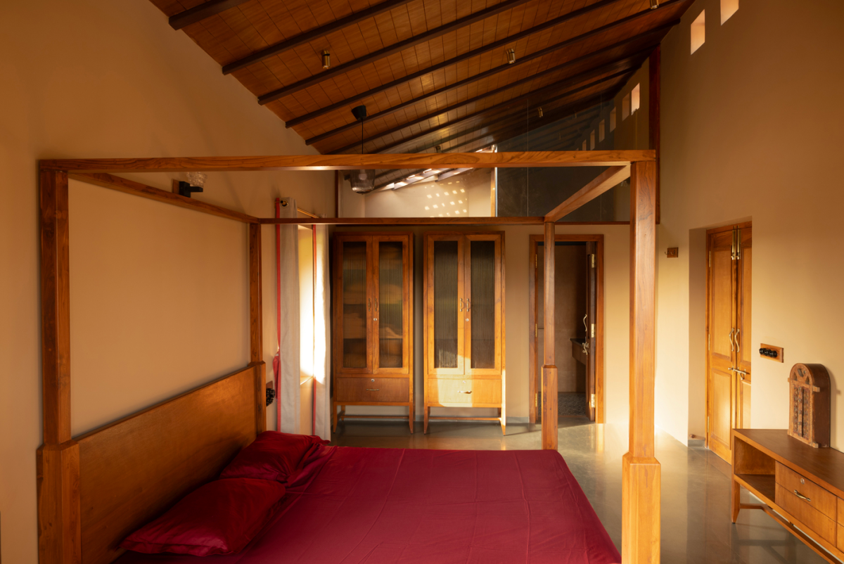 This Village Farm House Design Connects the Inhabitants With Their ...