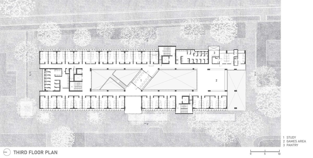This Student Housing Redefines Traditional Dormitory Typology | MO-OF