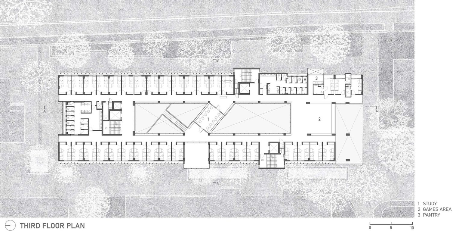 This Student Housing Redefines Traditional Dormitory Typology | MO-OF