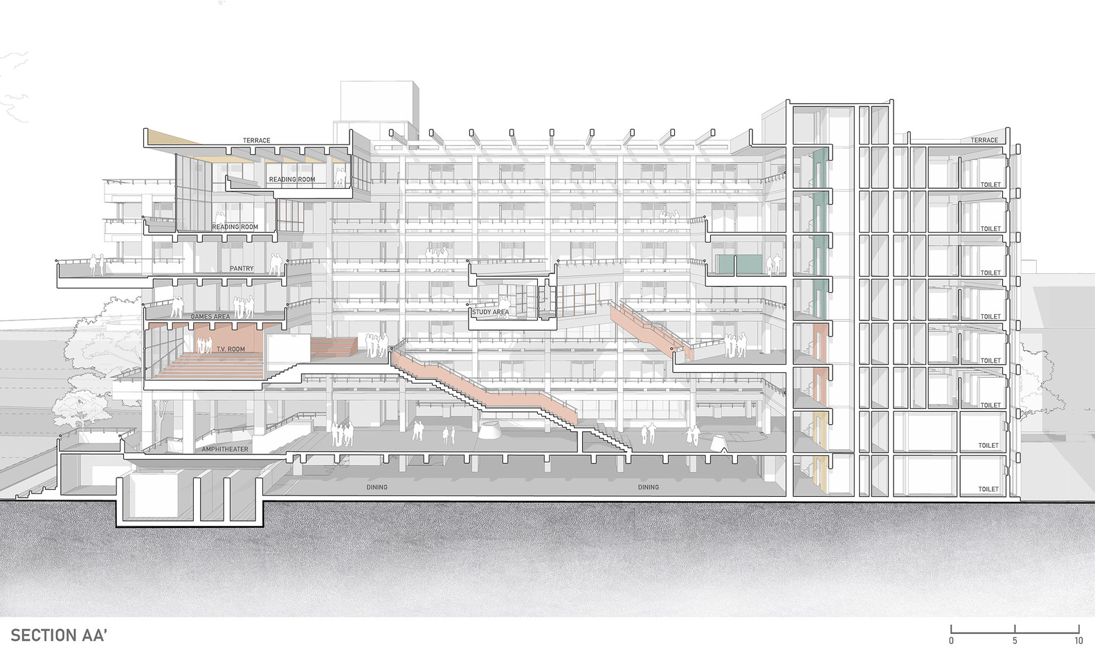 This Student Housing Redefines Traditional Dormitory Typology | MO-OF