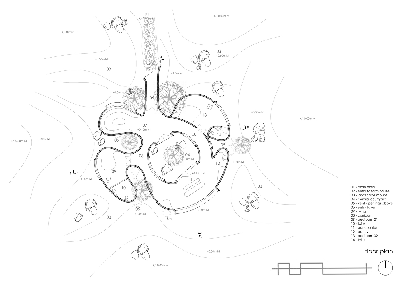 This Earthen Architecture Embraces Surrounding Verdant Landscape ...