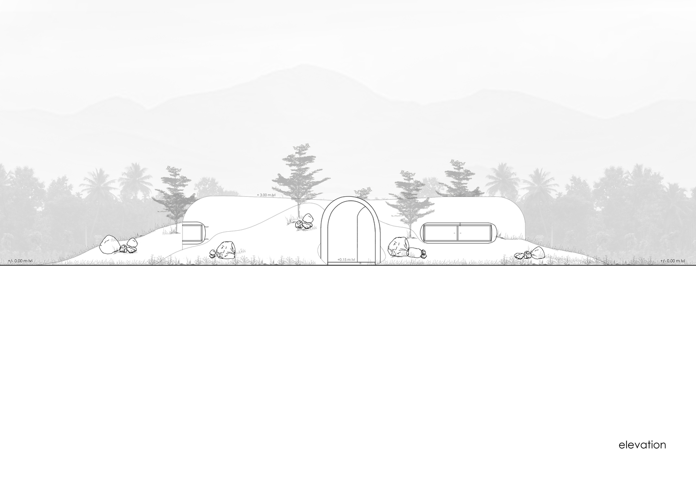 This Earthen Architecture Embraces Surrounding Verdant Landscape ...