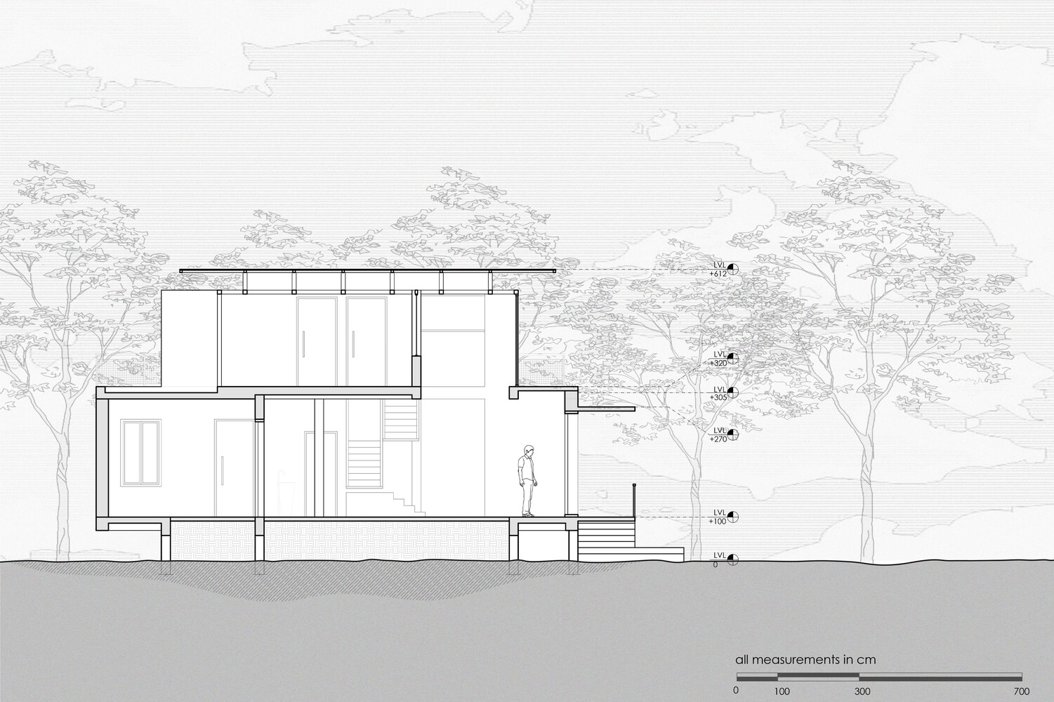 2 Bedroom House Design Honors Nature's Color And Elements | Studio ...
