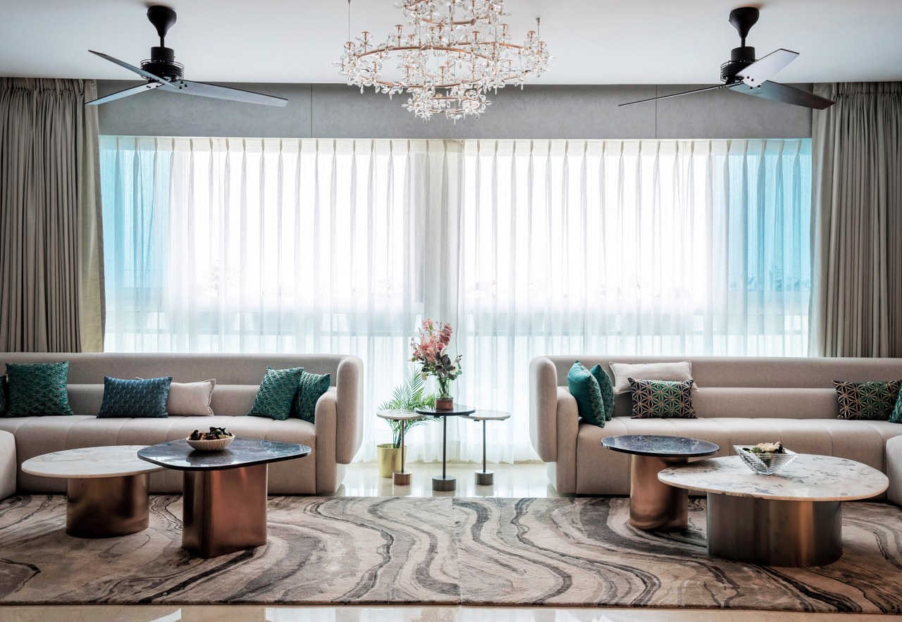 This 6 Bedroom House Design Exudes Grandeur And Modernity | KEA Design Labs