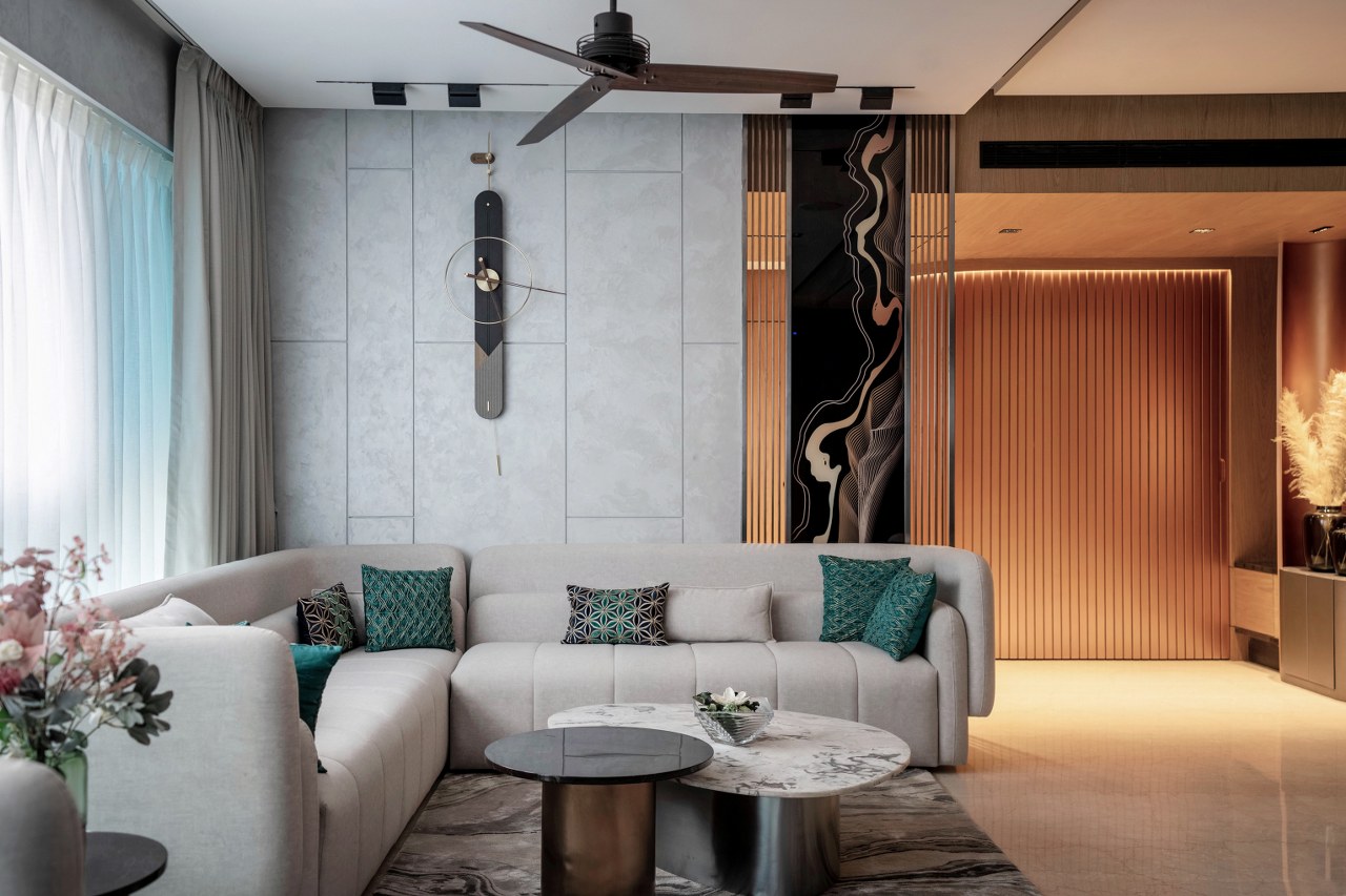 This 6 Bedroom House Design Exudes Grandeur And Modernity | KEA Design Labs