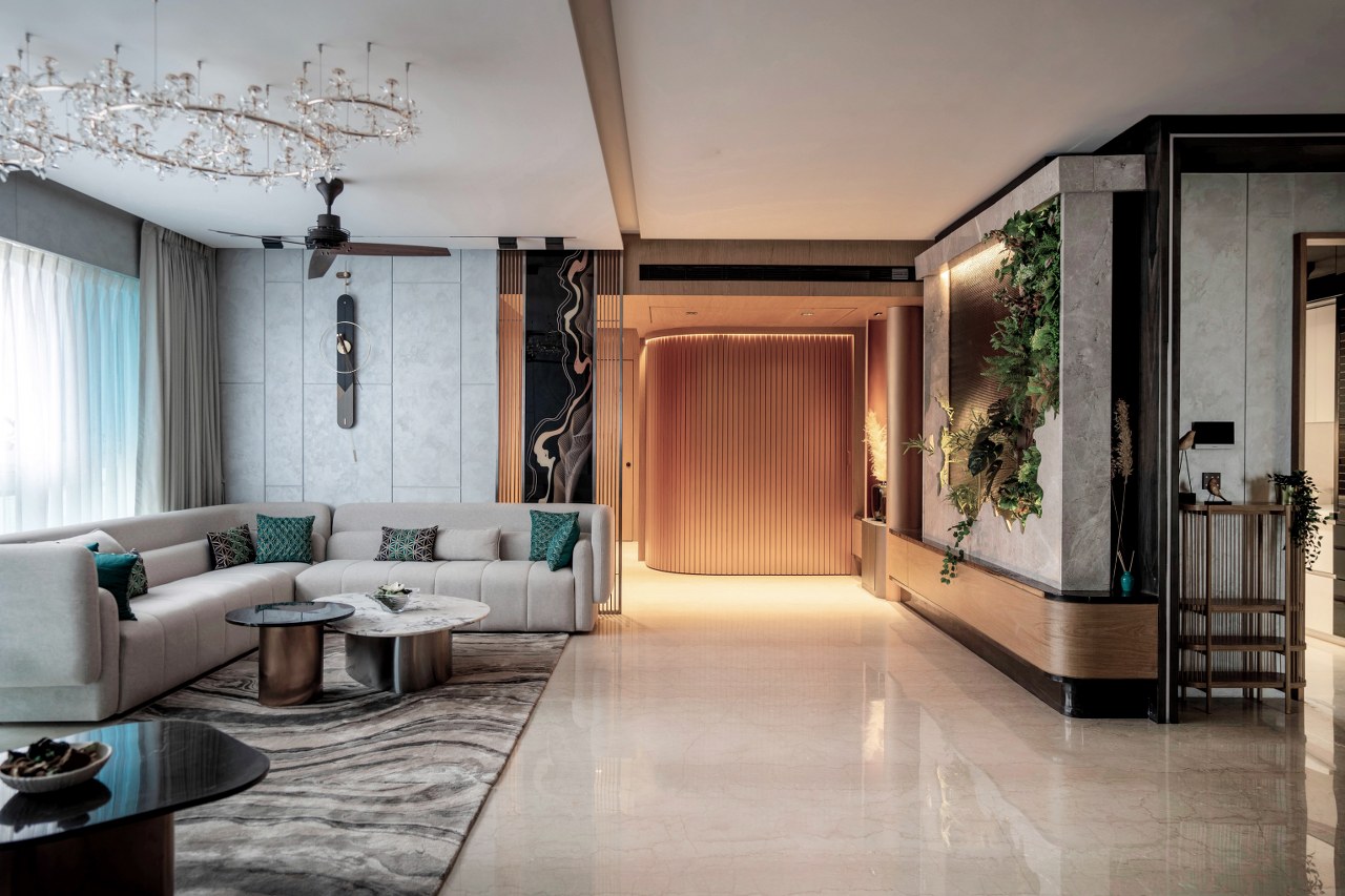 This 6 Bedroom House Design Exudes Grandeur And Modernity | KEA Design Labs