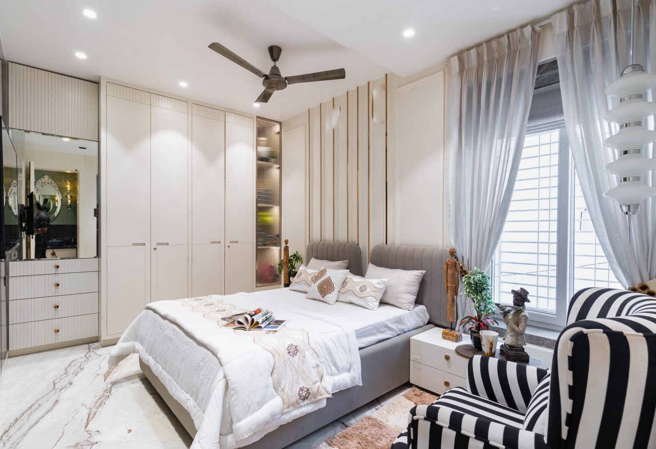 6000 Sq. Ft. House Stimulates Conversations With Its Many Dimensions ...