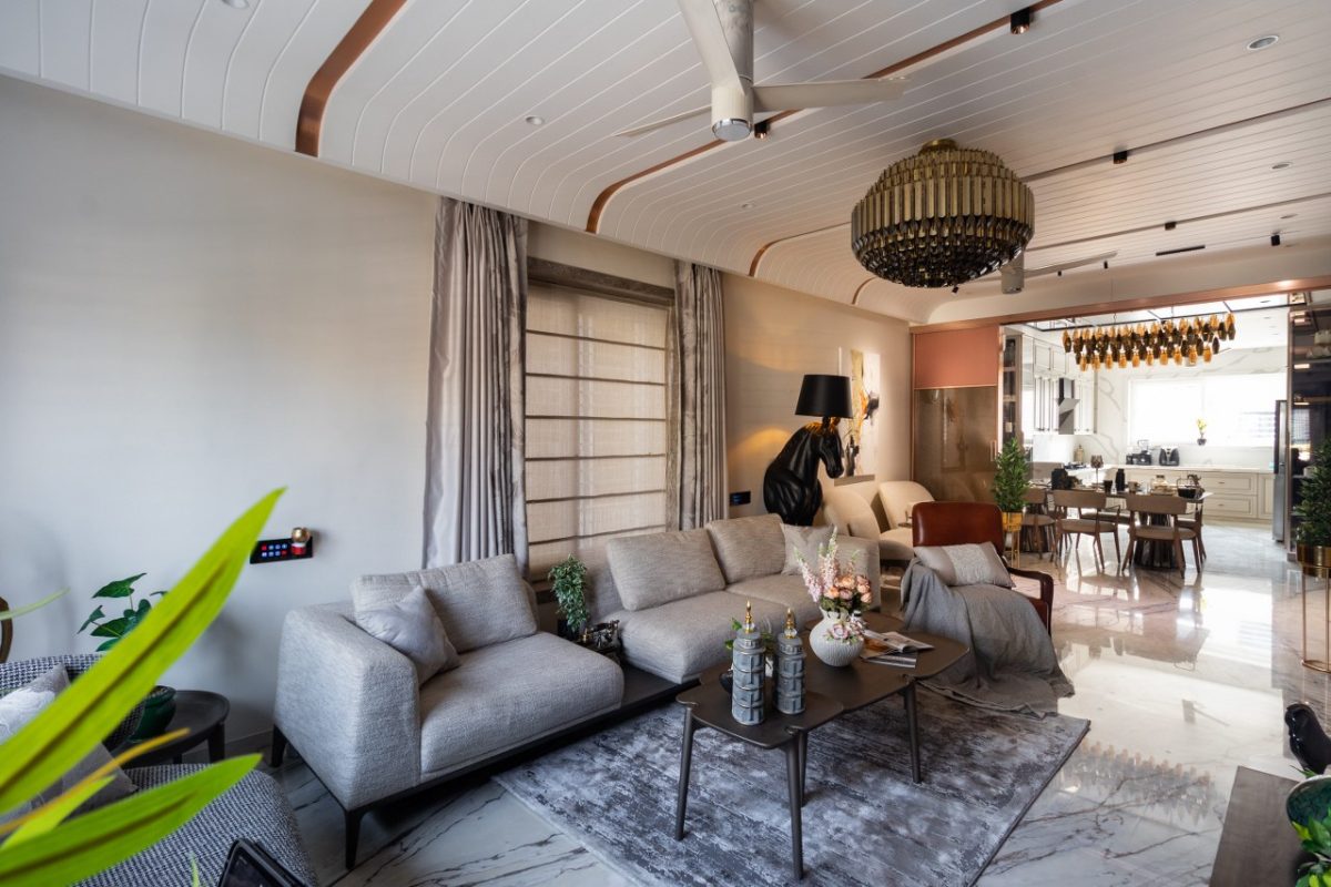 6000 Sq. Ft. House Stimulates Conversations With Its Many Dimensions ...