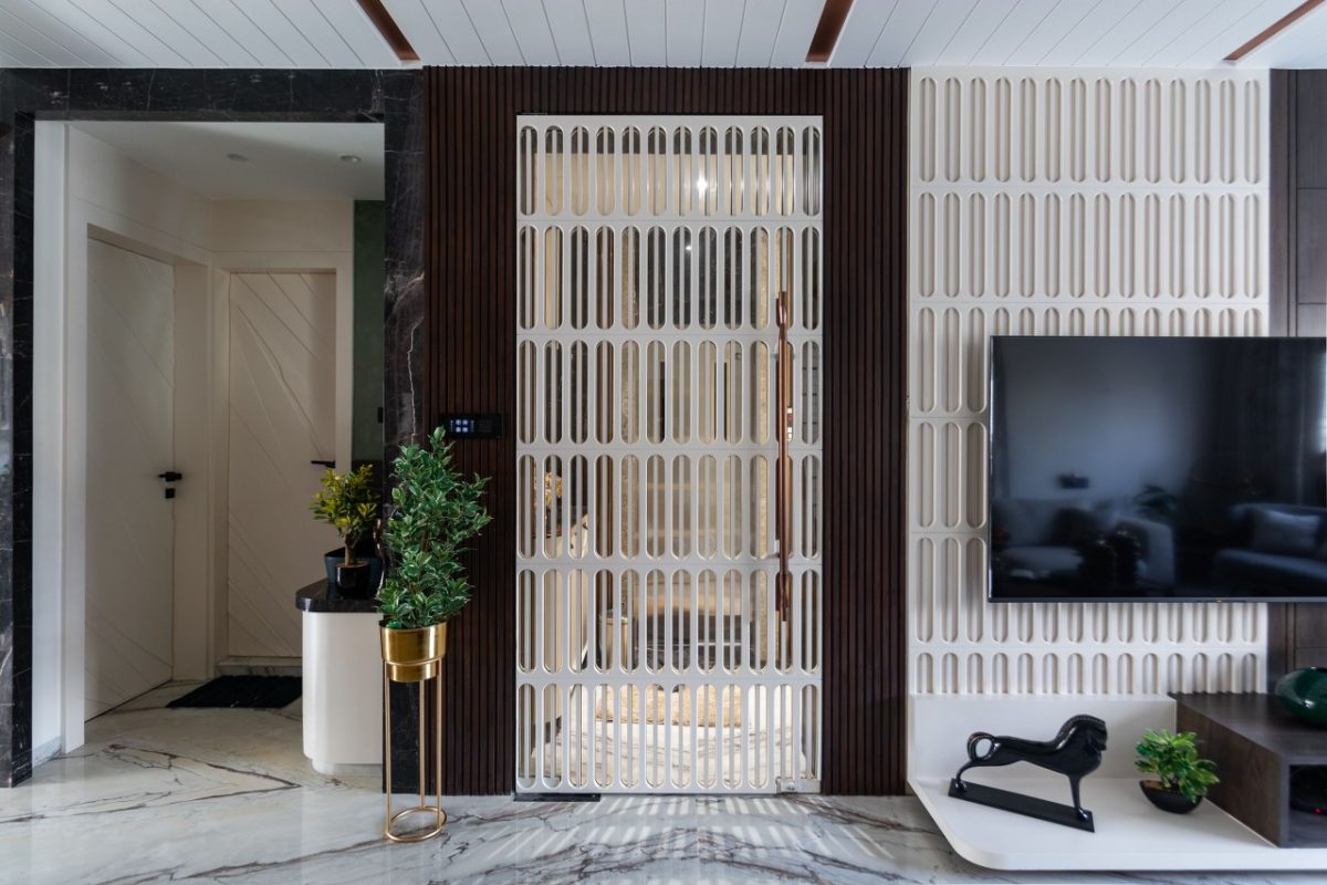 6000 Sq. Ft. House Stimulates Conversations With Its Many Dimensions ...