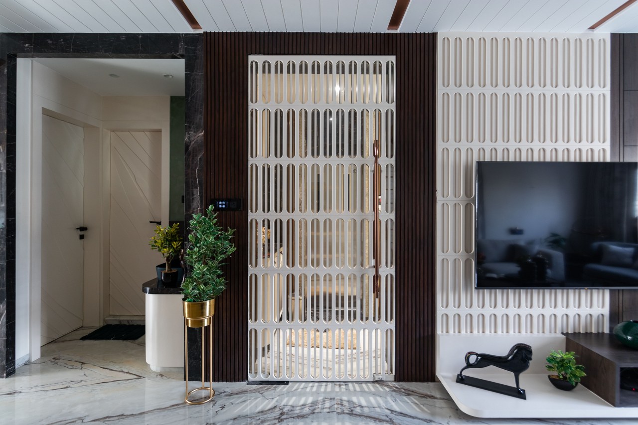 6000 Sq. Ft. House Stimulates Conversations With Its Many Dimensions ...