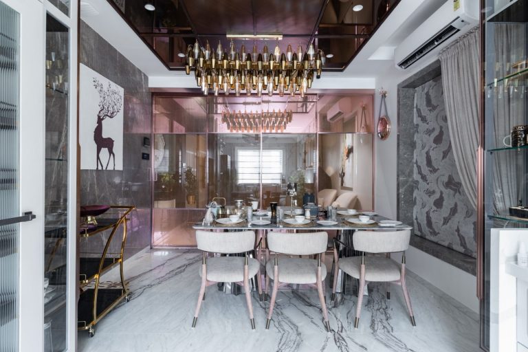 6000 Sq. Ft. House Stimulates Conversations With Its Many Dimensions ...