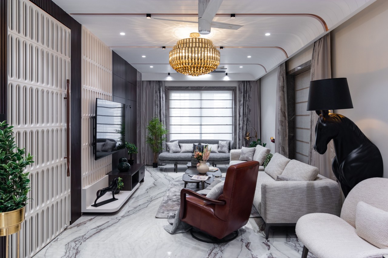 6000 Sq. Ft. House Stimulates Conversations With Its Many Dimensions ...