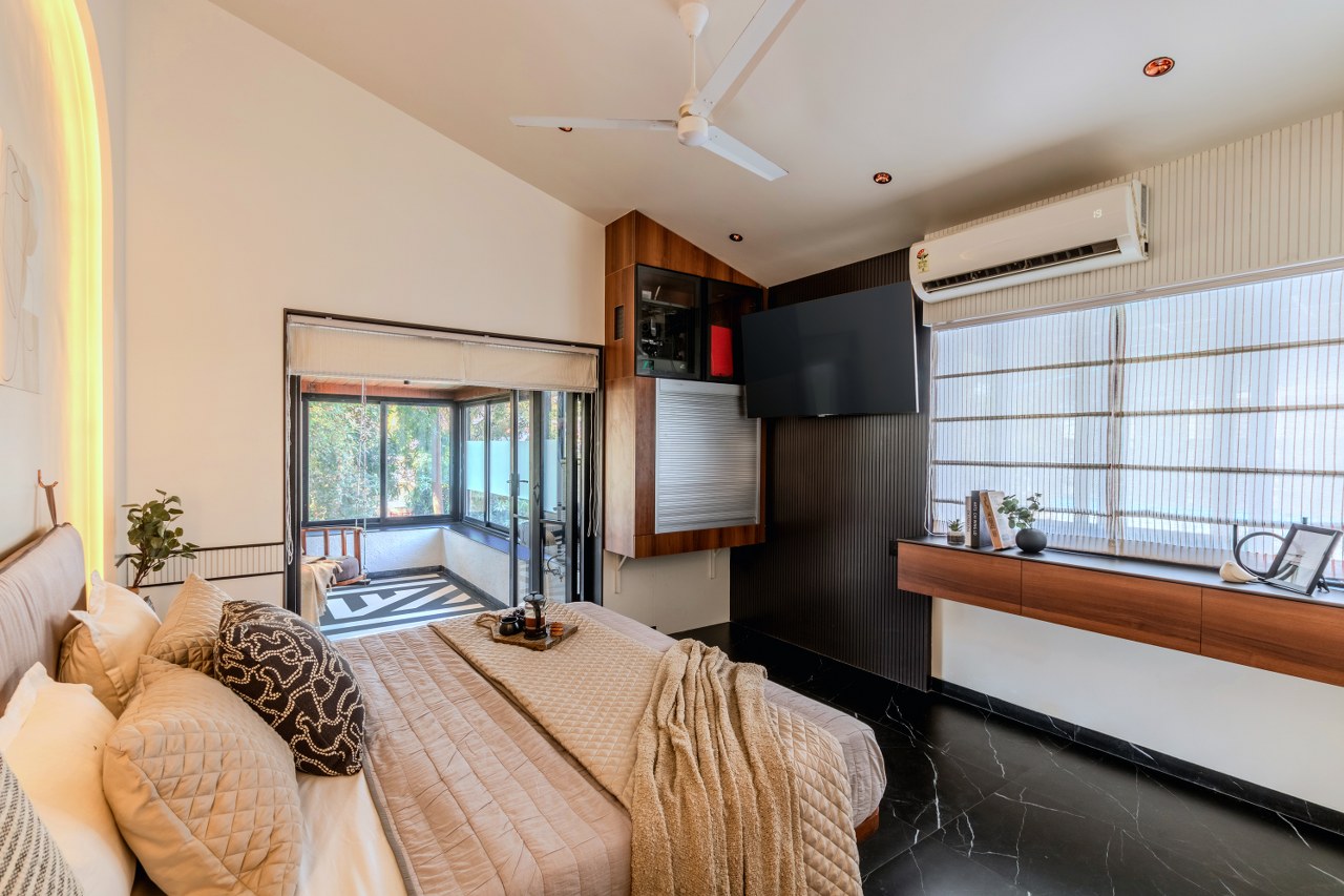 This 700 sq. ft. House Design Creates Cohesive and Harmonious Spaces ...