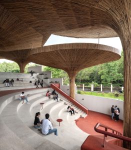 TAPMI Echoes Sustainability Through Bamboo In Design | The Purple Ink ...