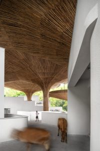 TAPMI Echoes Sustainability Through Bamboo In Design | The Purple Ink ...