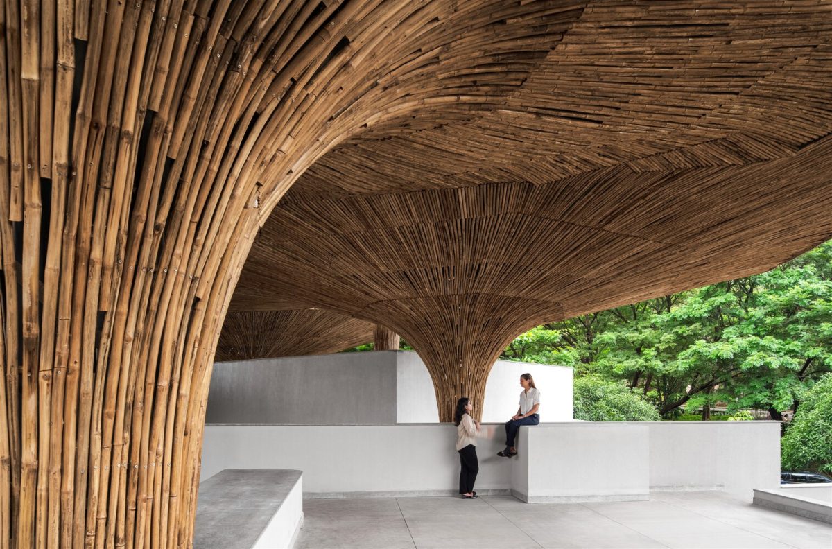 TAPMI Echoes Sustainability Through Bamboo In Design | The Purple Ink ...