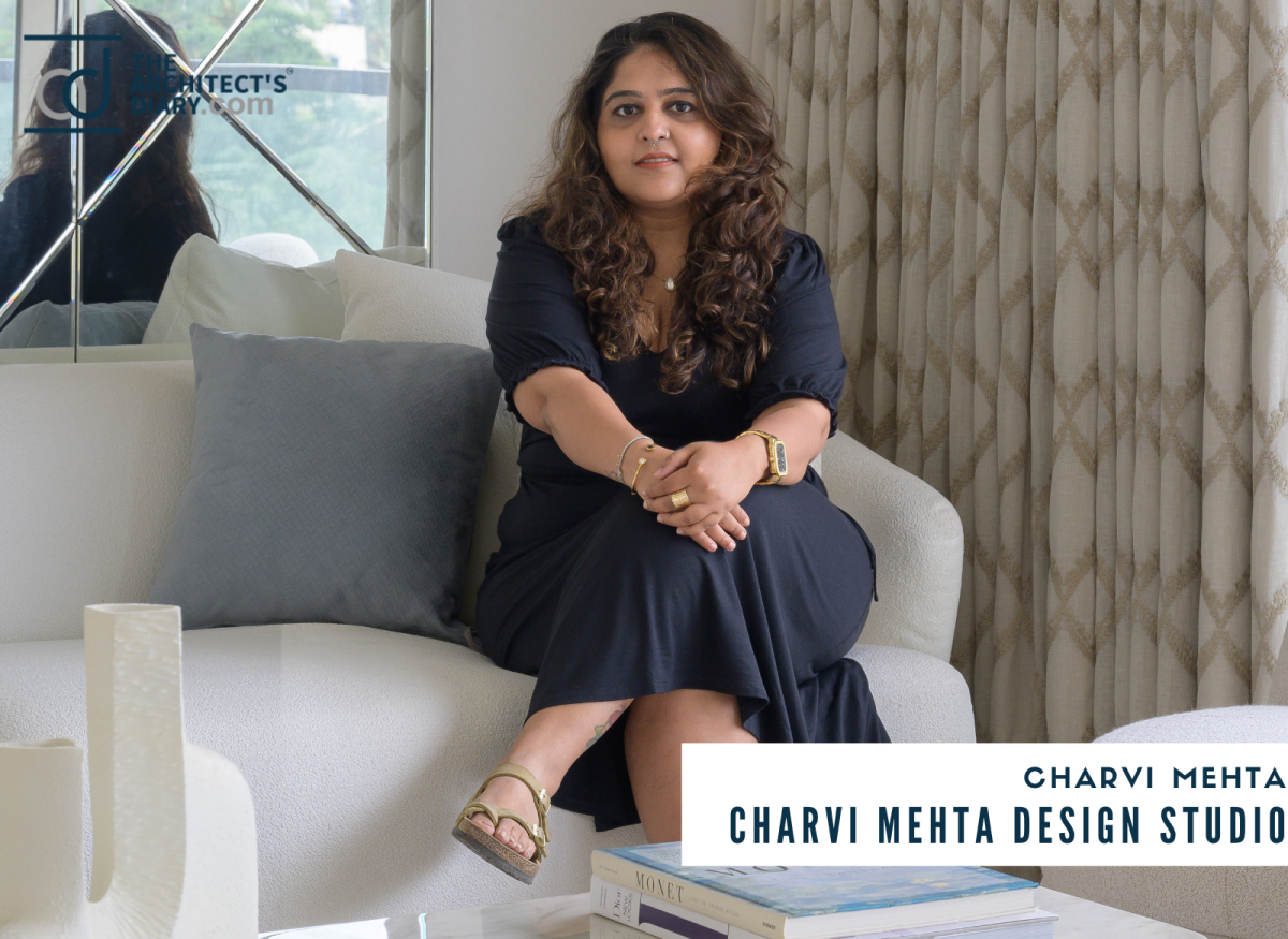 A Morning Glory Color Inspired Residence Transcending Muted Luxury | Charvi Mehta Design Studio