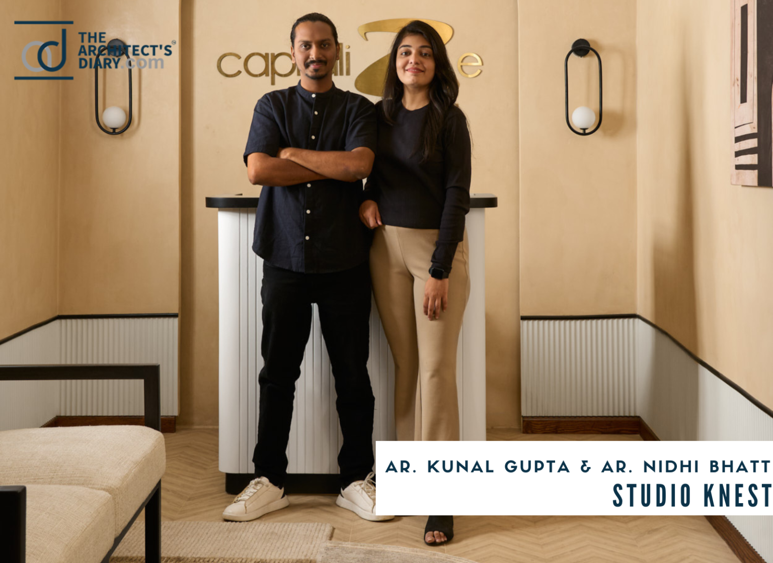 This Workspace In Kanpur Showcases Creative Commercial Interiors ...
