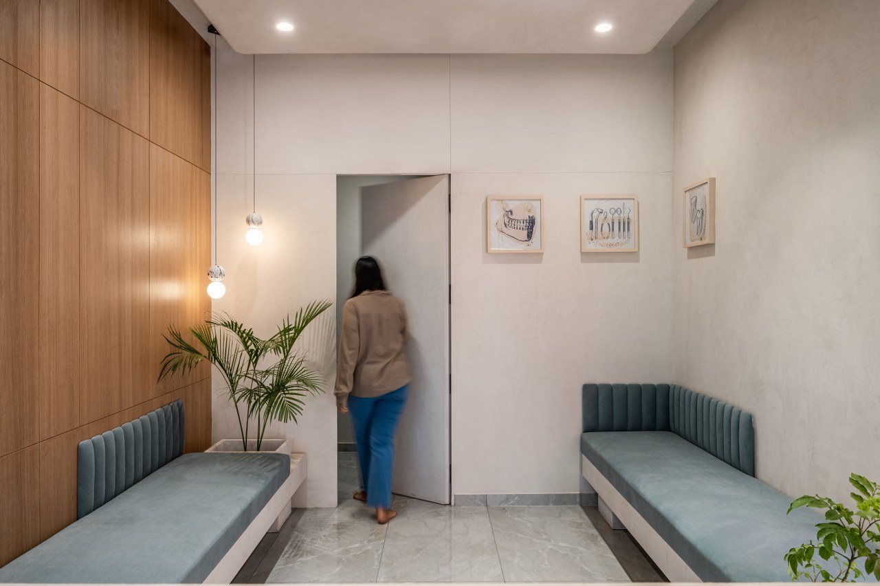 This Dental Clinic Interior Design Redefines Comfort and Elegance ...