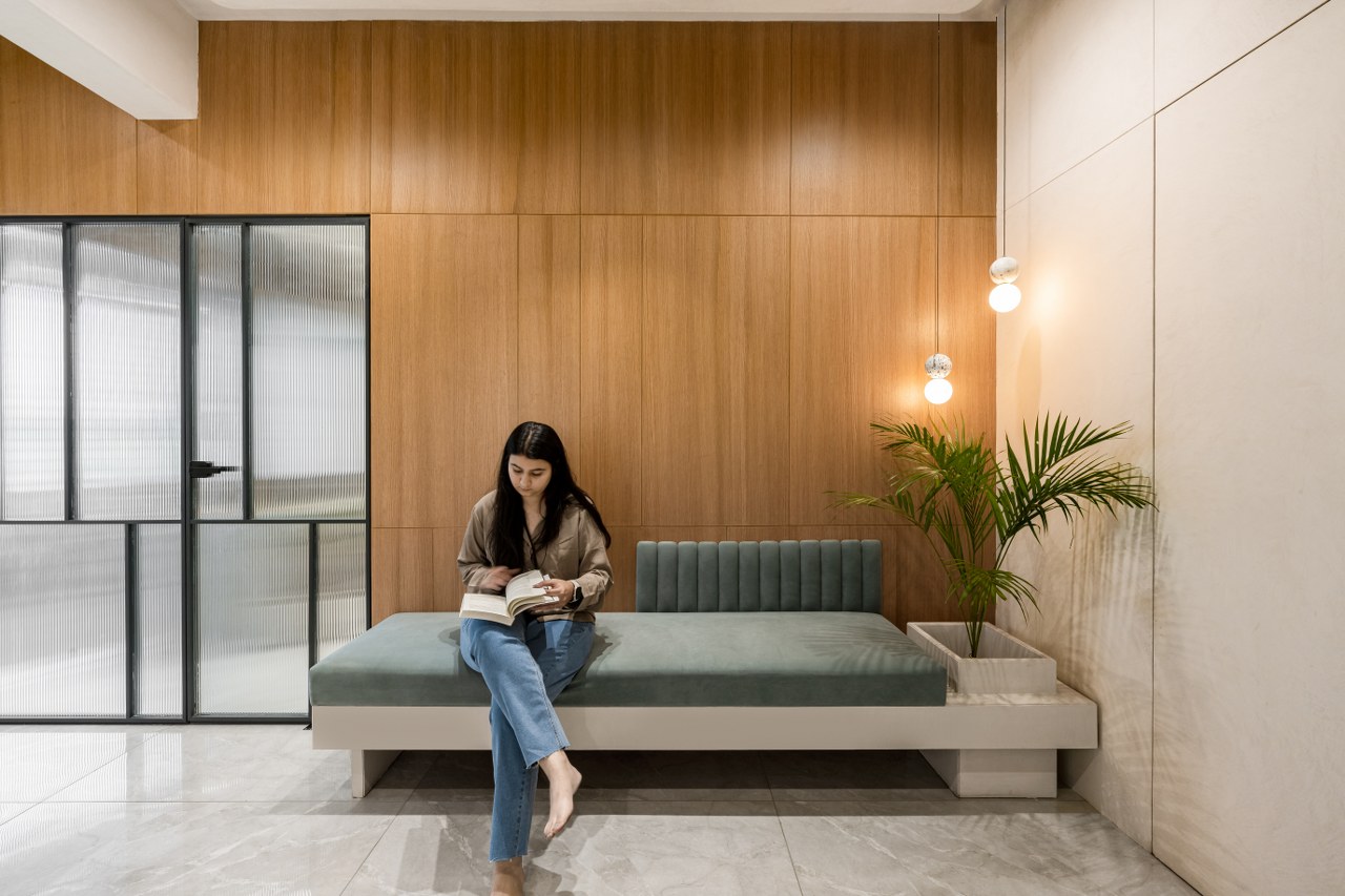 This Dental Clinic Interior Design Redefines Comfort and Elegance ...