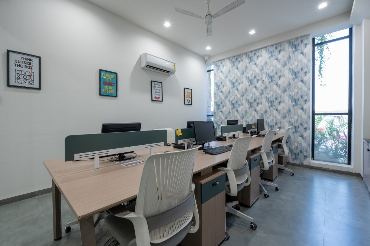 This Industrial Office Serves As The Central Hub For 'GANIT' | Imagine ...