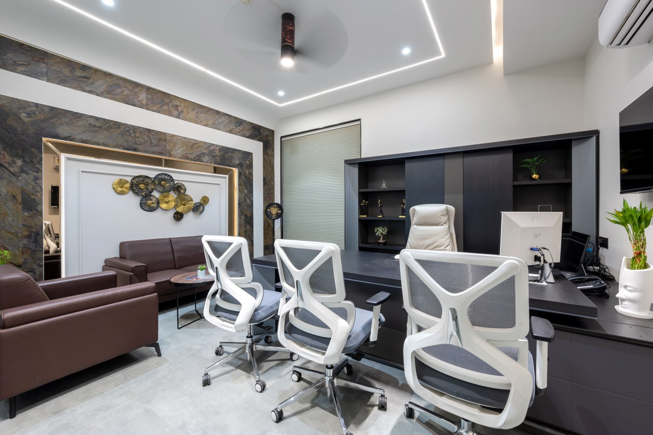 This Industrial Office Serves As The Central Hub For 'GANIT' | Imagine ...