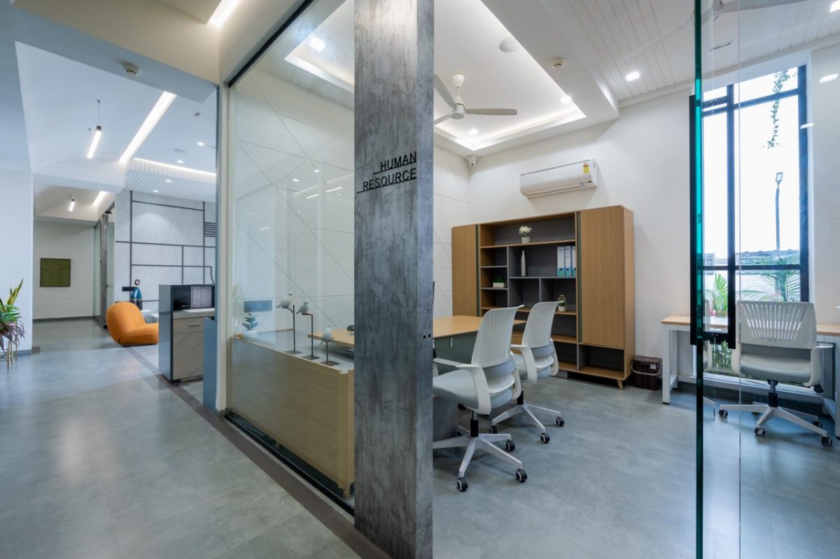 This Industrial Office Serves As The Central Hub For 'GANIT' | Imagine ...